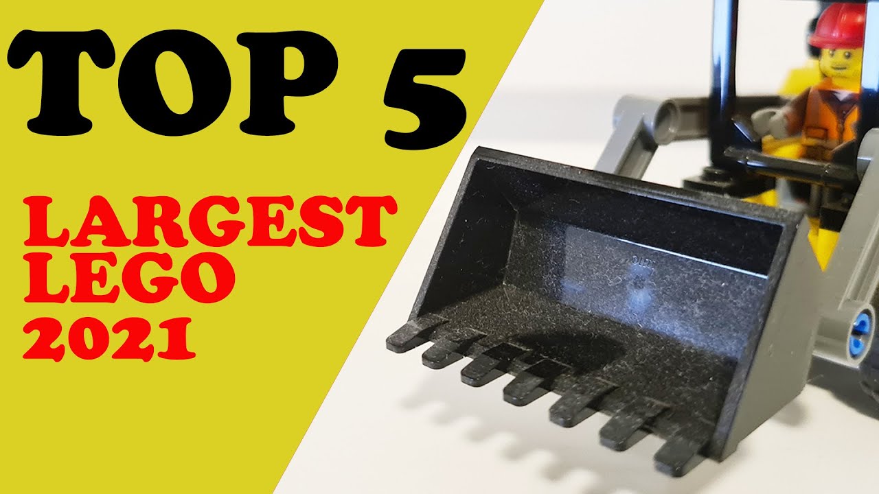 Top 5 largest LEGO Sets of ALL TIME! - Build With Me