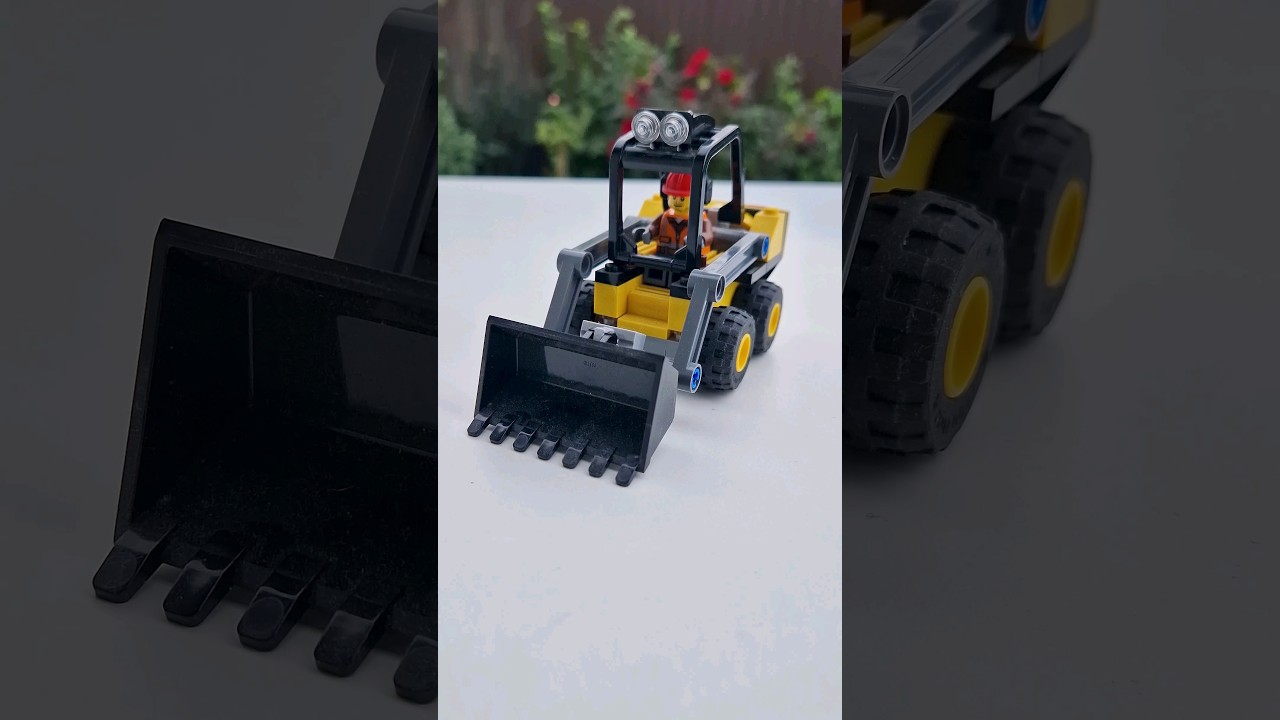 Super Fast LEGO Build: Loader in Just 20 Seconds #lego #legoaddict # ...